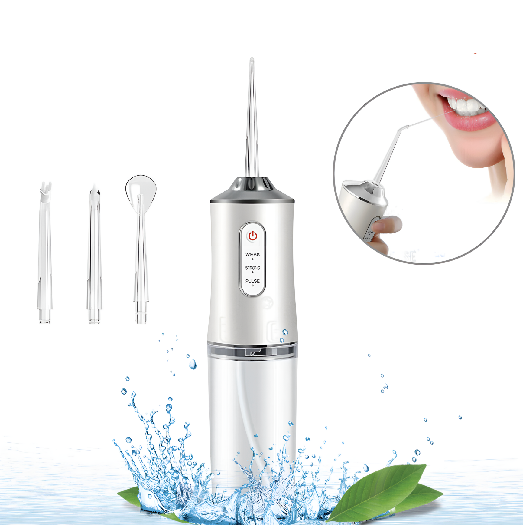 Powerful Water Flosser: The Ultimate Tool for Oral Hygiene – Eliottmen